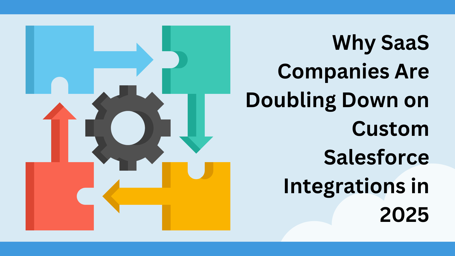 Why SaaS Needs Custom Salesforce in 2025 | CETDIGIT